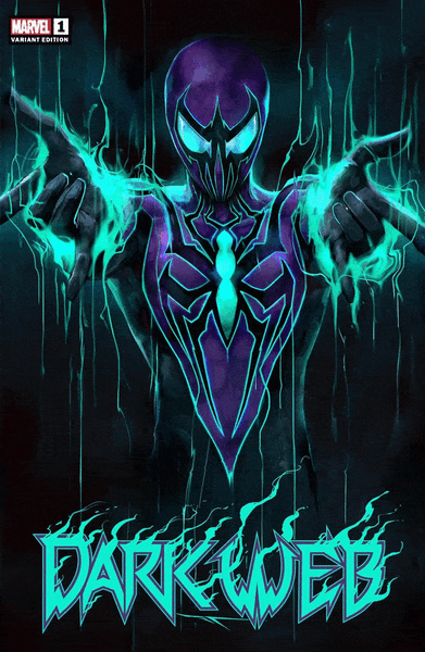 Dark Web #1 Ivan Tao Virgin Variant Set – Spectral Comics