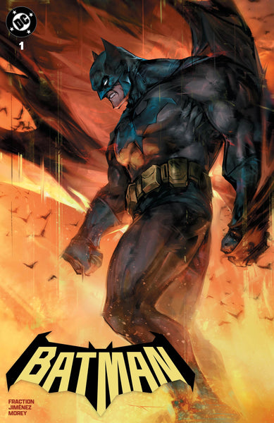 Batman #1 Ivan Tao Exclusive Variant – Spectral Comics