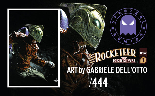 The Rocketeer #1 Gabriele Dell’Otto Virgin Variant – Spectral Comics