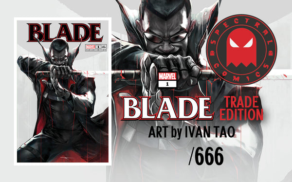Blade #1 Ivan Tao Virgin Variant Set – Spectral Comics